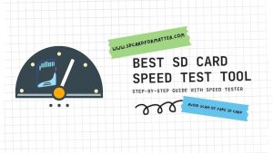 5 Best SD Card Speed Test Tools to Use in 2021 [LATEST]