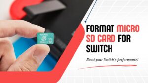 How to Format Micro SD Card for Switch {4 PROVEN WAYS}