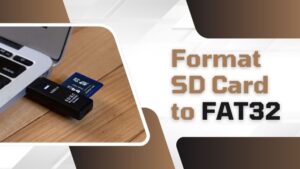 How to Format SD Card to FAT32 Safely { ULTIMATE GUIDE}