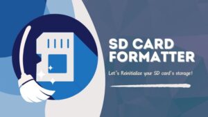 SD Memory Card Formatter: Quick, Easy Formatting & Repairs