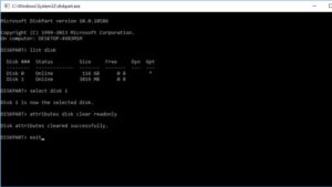 Remove Write Protection on Micro SD Card {4 SIMPLE WAYS}