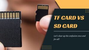 TF Card vs SD Card: Which is Better for Your Device in 2025