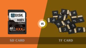 TF Card vs SD Card: Which is Better for Your Device in 2025