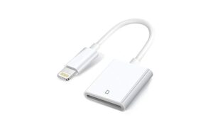 Top SD Card Reader for iPhone Devices {8 BEST PICKS}
